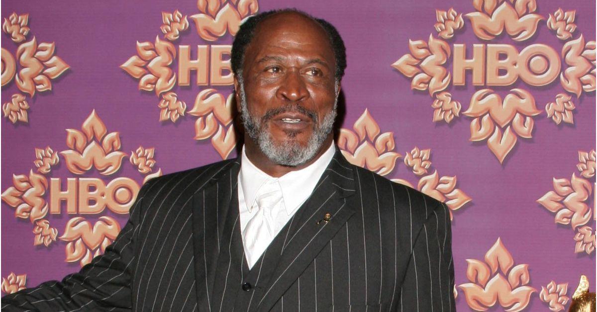 John Amos' Family Call for 'Justice' Amid 'Good Times' Actor Murder Fears