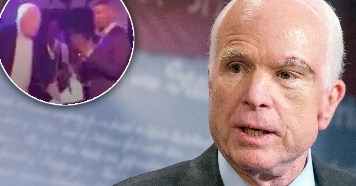 Jamie Foxx Posts Sweet Video Of Him Dancing With John McCain