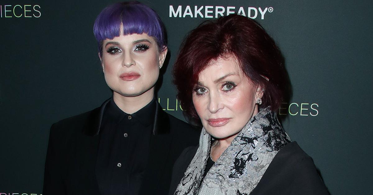 Sharon Osbourne's Friends Fear For Her Health