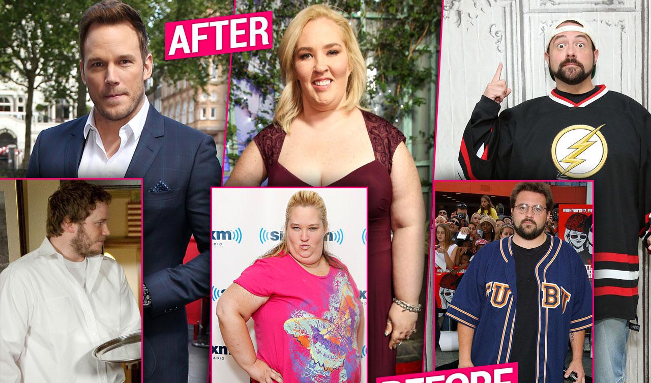 The Most Shocking Celeb Weight Transformations Of All Time