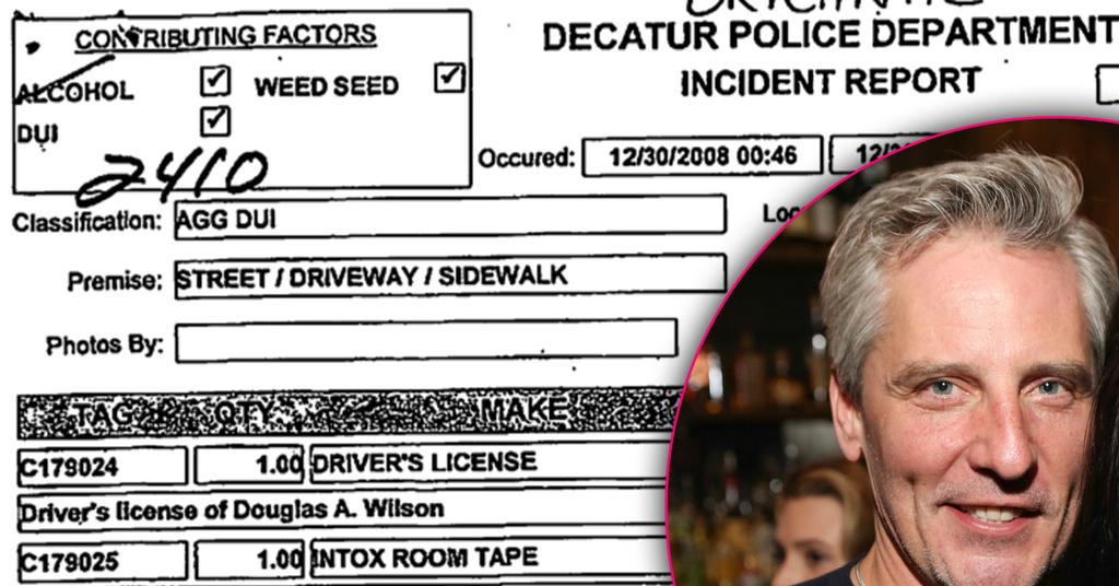 ‘Trading Spaces’ Doug Wilson Arrested For DUI