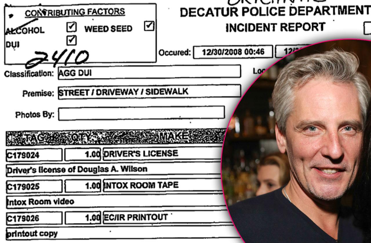 ‘Trading Spaces’ Doug Wilson Arrested For DUI