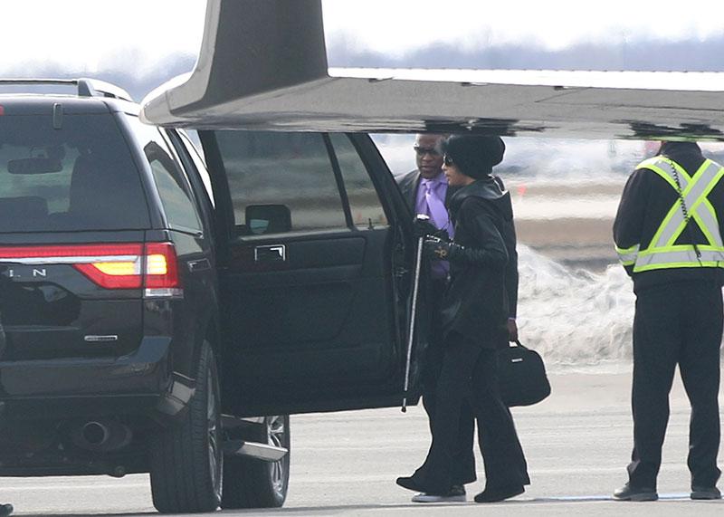 Shocking! Prince Spotted Just Four Days Before He Died