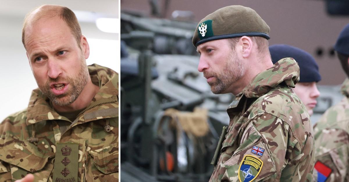 Prince William's Solo Estonia Trip Amid Rumors About His 'Tantrums'