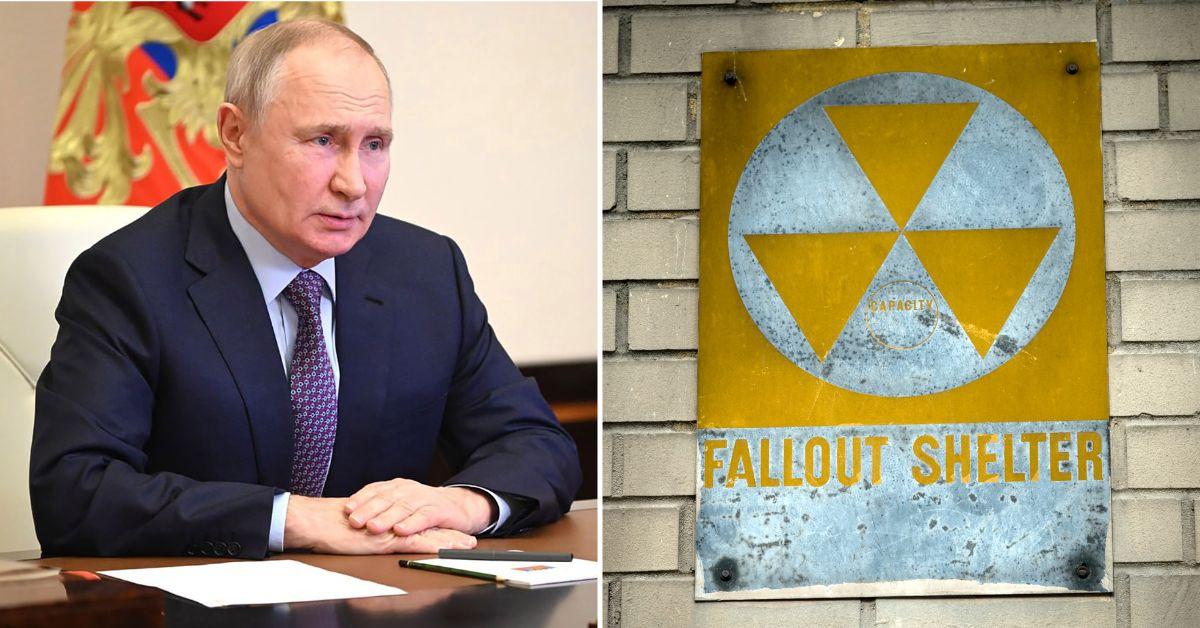 Nuclear Attack Warning Broadcast Sweeps Across Russia