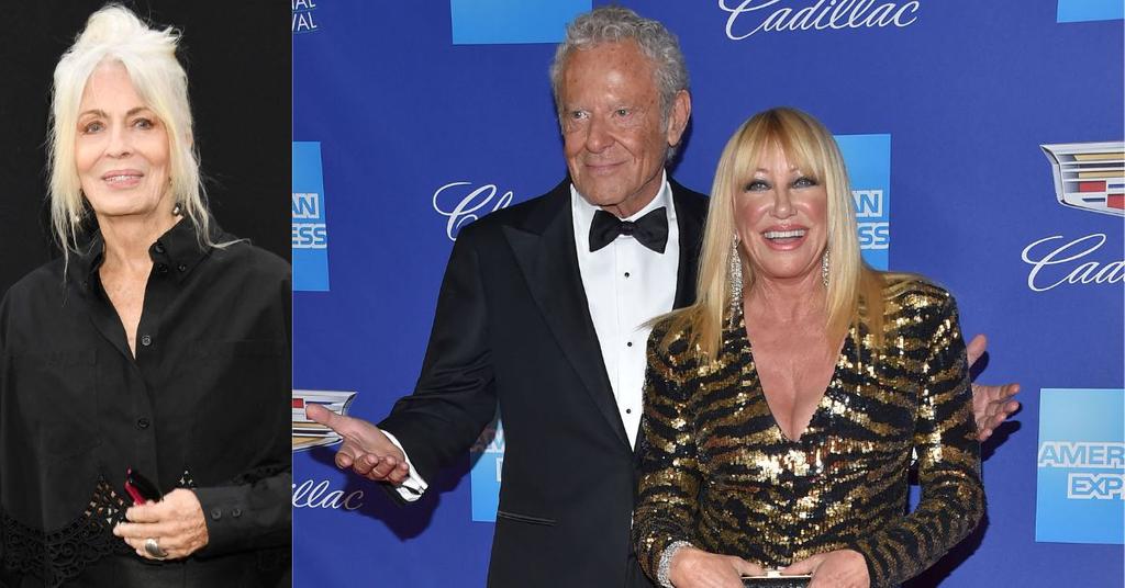 Suzanne Somers' Widower Alan Hamel Dating Co-star Two Years After Death