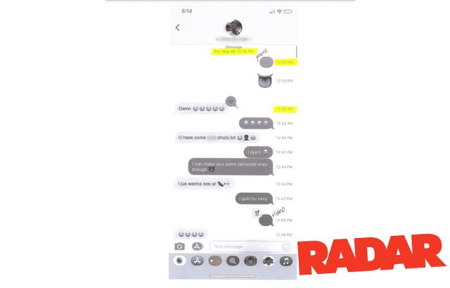 Dwight Howard's Alleged Explicit Text Messages With Male Accuser Exposed