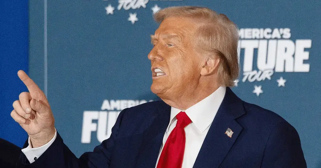 Donald Trump's 'Fascist-Style' Deportation Scheme Blueprint Revealed