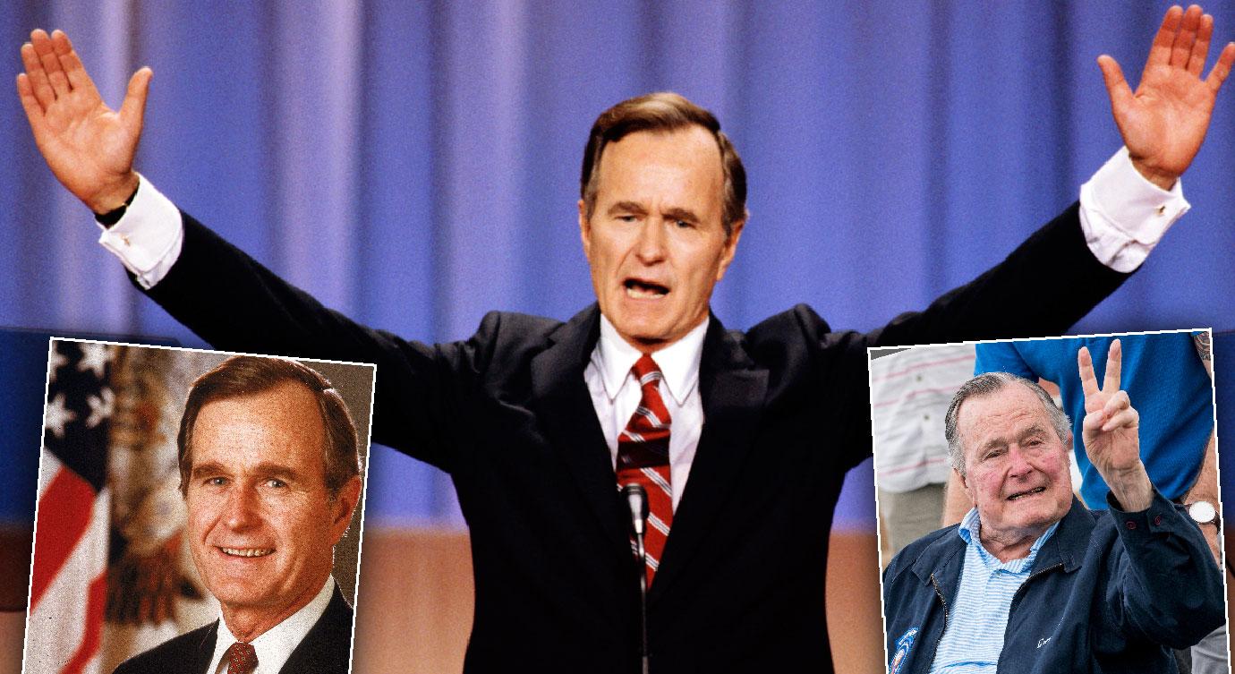 George H.W. Bush Sad Last Days Exposed