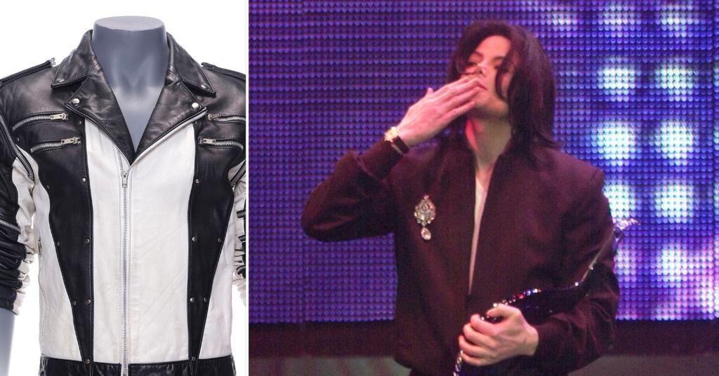 Michael Jackson's Custom-Made Leather Jacket From Iconic Pepsi ...
