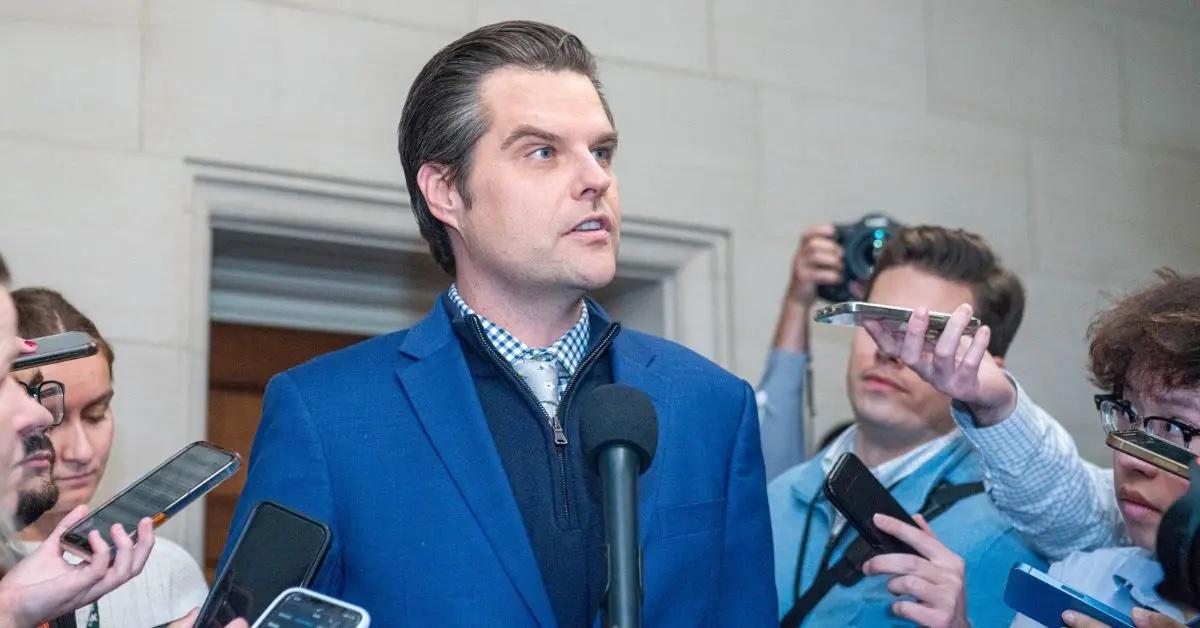 Matt Gaetz Accused of Attending 2017 Party Where Underage Girl and ...