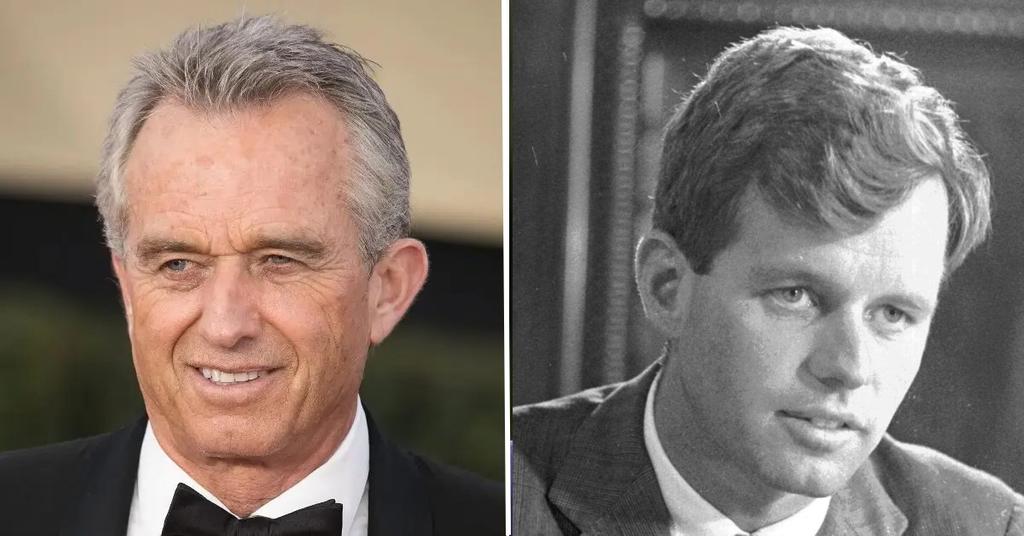 RFK Jr. Vows to Establish Amnesty Program to Ferret Out His Father and ...