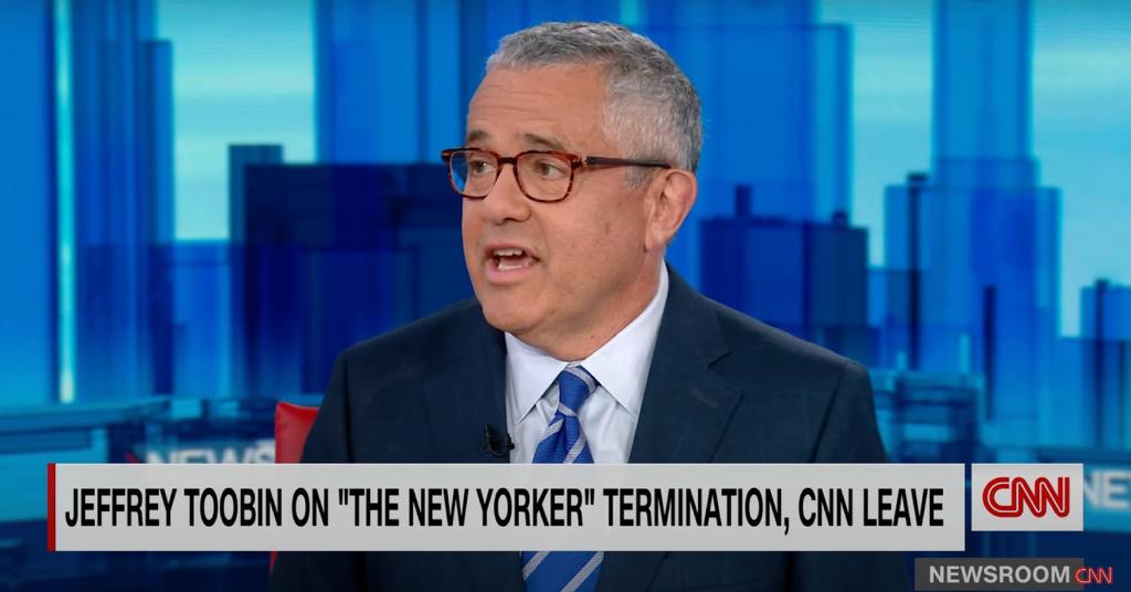 CNN's Jeffrey Toobin Returns To Work After Masturbating On Zoom