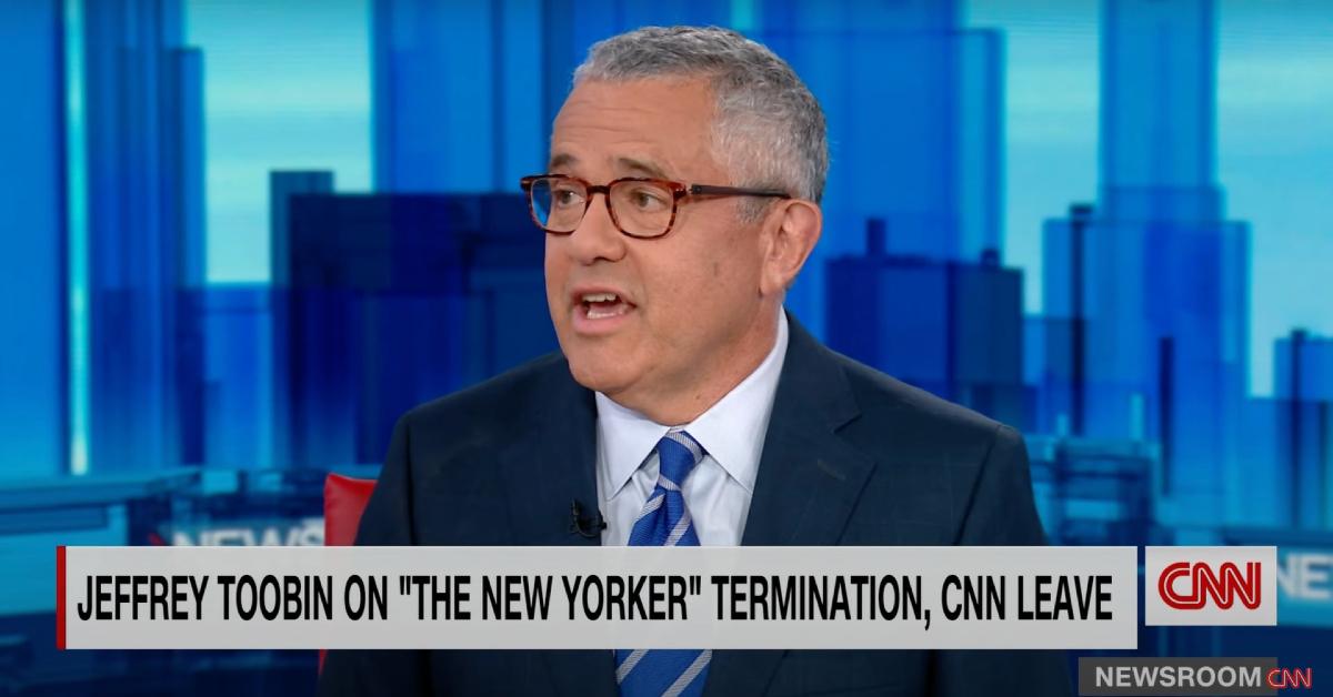 CNN's Jeffrey Toobin Returns To Work After Masturbating On Zoom