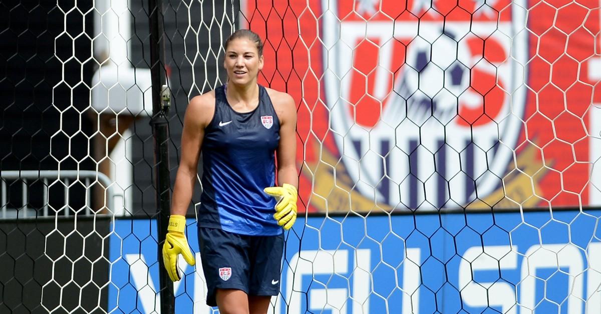 Hope Solo Sentenced For DWI With Children In Vehicle