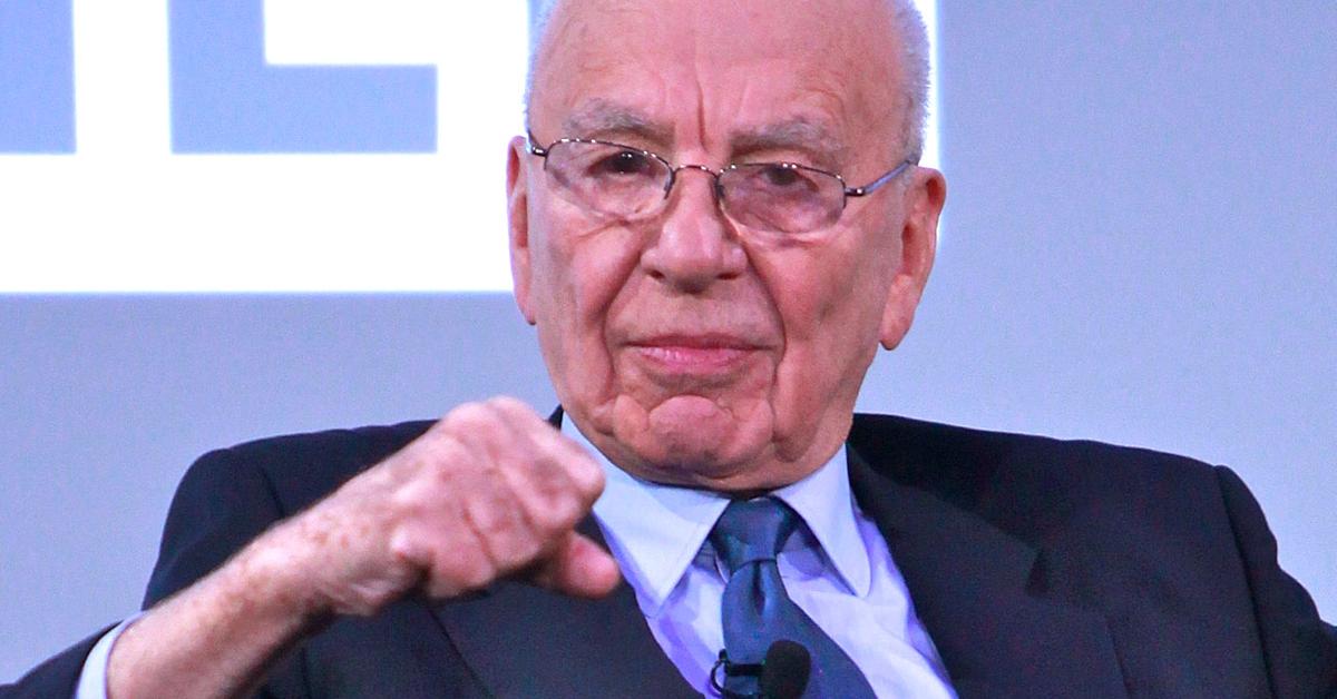 Fox News Owner Rupert Murdoch Hospitalized