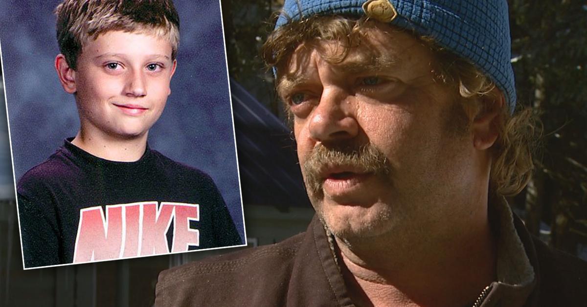 Alleged Killer Father Of Dylan Redwine Wears Diaper & Eats Feces In Photos