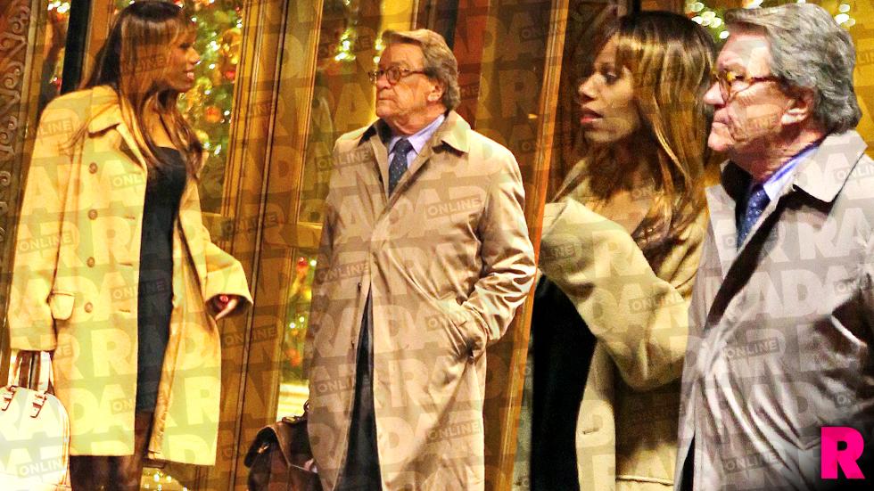 Caught! ’60 Minutes’ Star Steve Kroft’s Steamy Date With Mistress ...