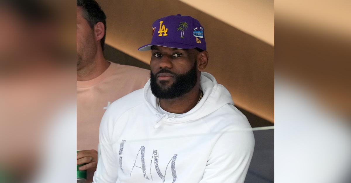 WATCH: LeBron James Restrained By Ref As Heckler Loudly Attacks His ...