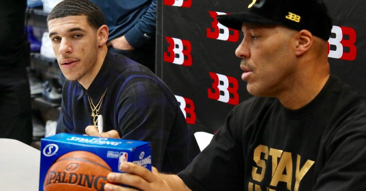 LaVar and LeMelo Ball Dragged to Federal Court by Former Business ...