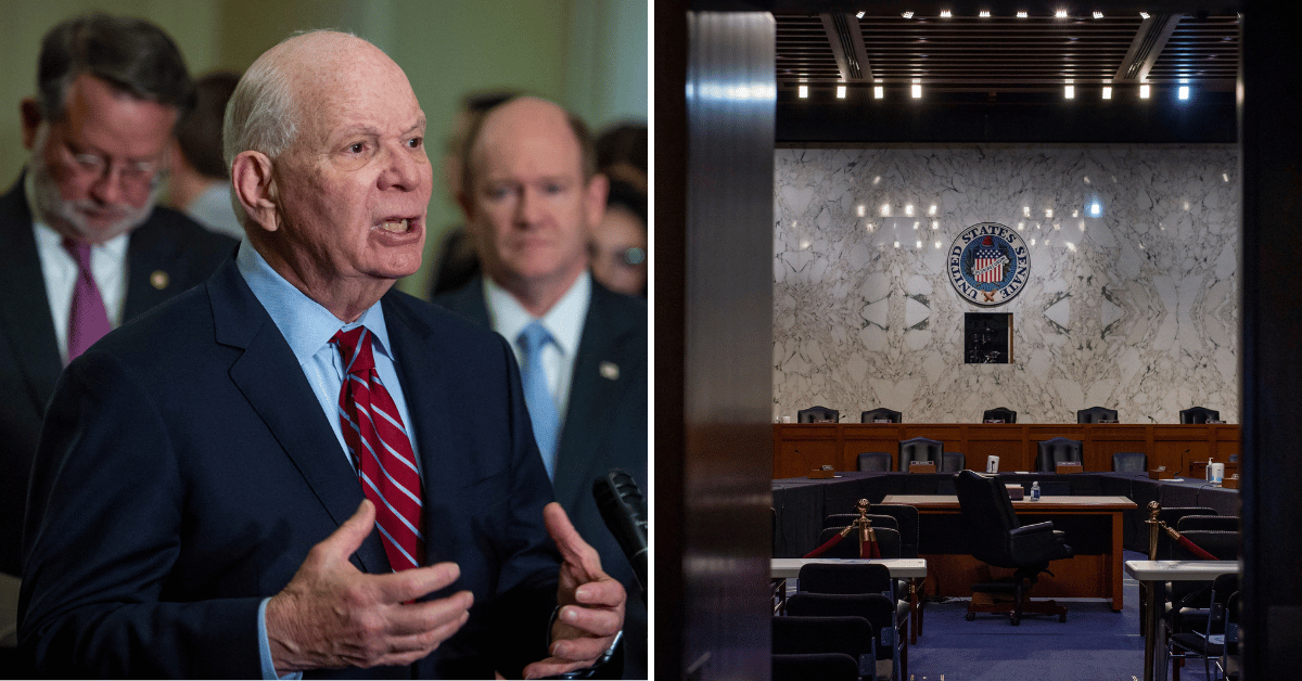 Sen. Ben Cardin Pressed For Answers On How Ex-Staffer Accessed Senate Hearing Room to Film ...