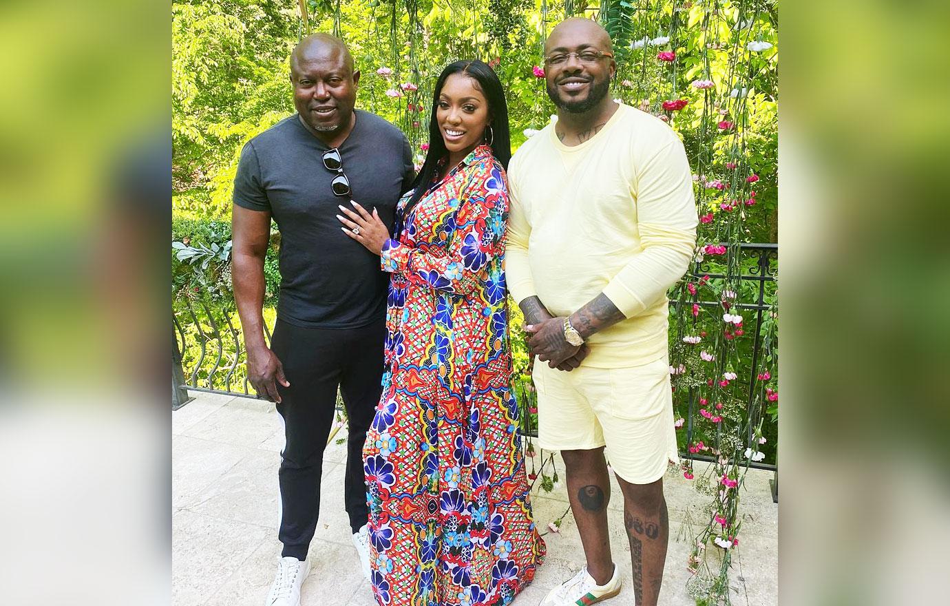 Porsha Williams' Fiancé Simon Divorced Falynn Over Infidelity, Claims ...