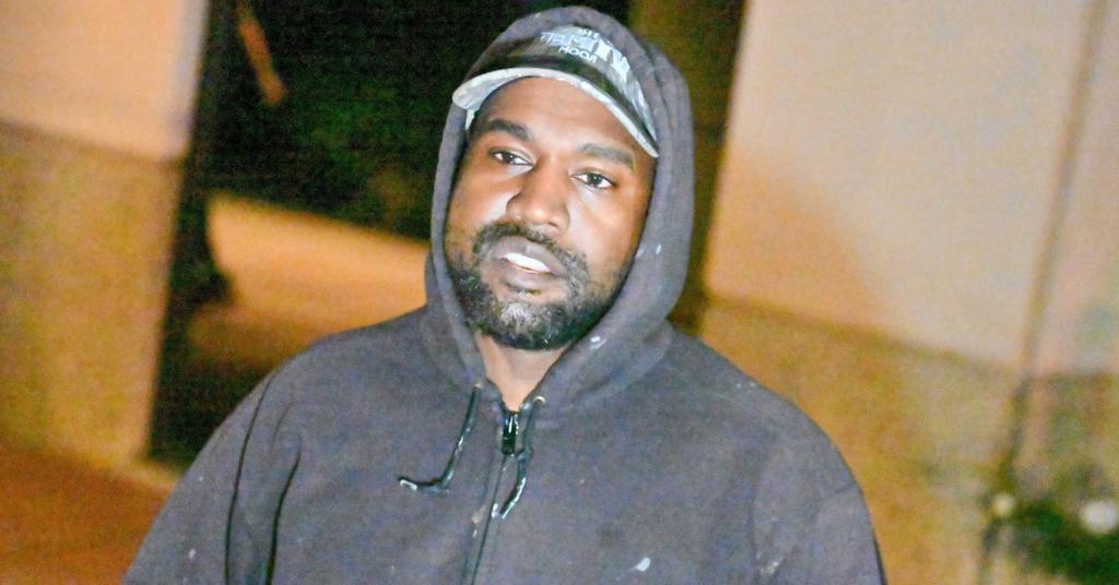 Kim Kardashian Brings Security To Saint's Soccer Game With Kanye West