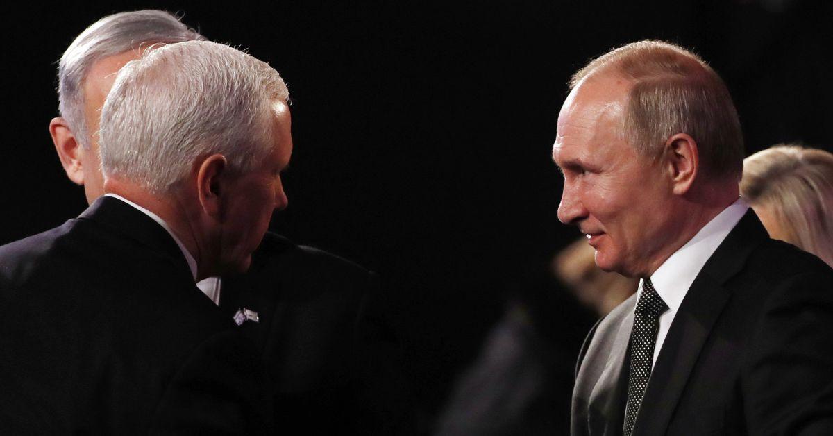 Vladimir Putin Receives Urgent Medical Help After Getting Sick In Public
