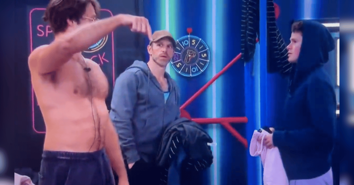 'Big Brother' Contestant Luke Valentine Caught Using N-word on Live Feeds