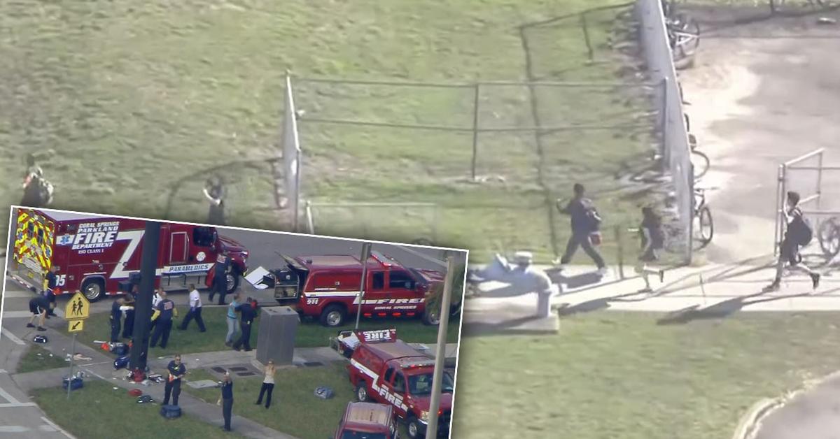Florida High School Shooting Update -- Multiple Deaths, Suspect In Custody