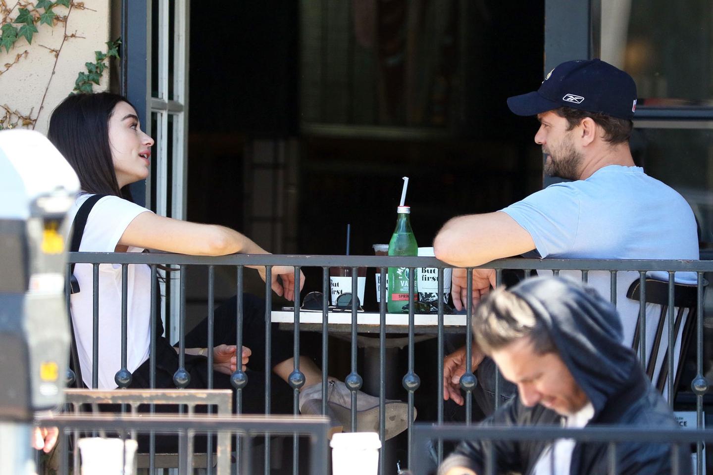 Joshua Jackson Caught With Actress Crystal Reed Weeks Before Diane ...