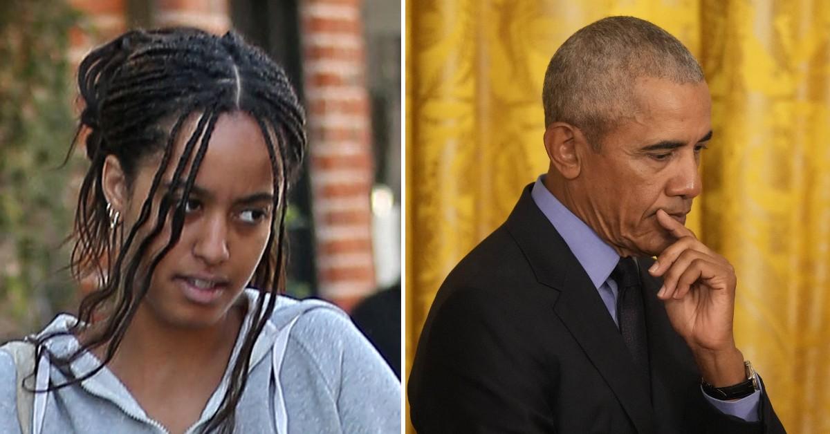 Malia Obama Spotted After Fraudster's Salacious Claims He Had Sex With ...
