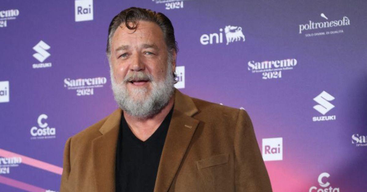 Russell Crowe 'Has Dropped 50Lbs After Health Scare'