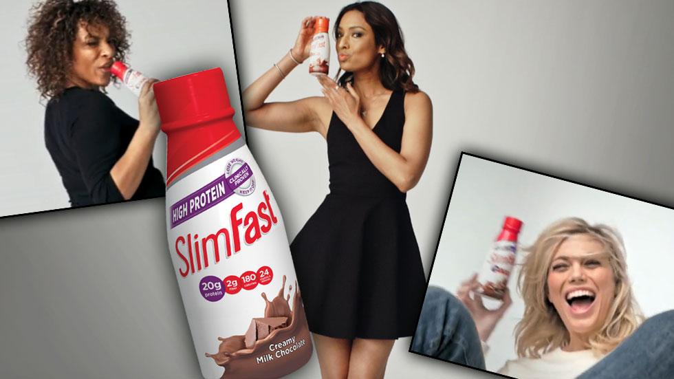 #ItsYourThing! A Behind-The-Scenes Look At SlimFast's New Ad Campaign ...