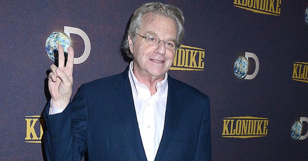 Jerry Springer's Longtime Rep Speaks Out About Emmy Snub