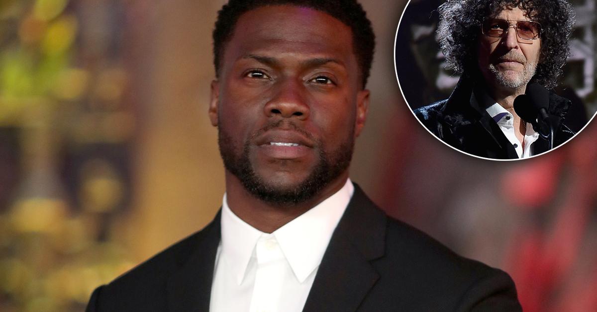 Howard Stern Blasts Decision To Remove Kevin Hart From Academy Awards Show