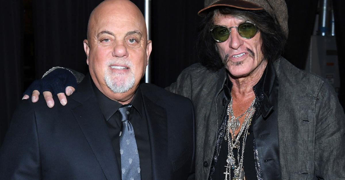 Aerosmith Star Joe Perry Hospitalized After Performing With Billy Joel