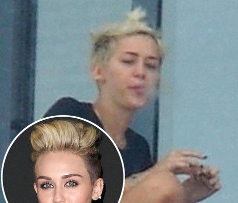 Miley Cyrus Pot Head Denials Go Up In Smoke! ‘Alcohol Is Way More ...