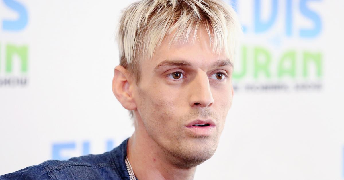 Aaron Carter Struggling To Stay Sober Post Treatment