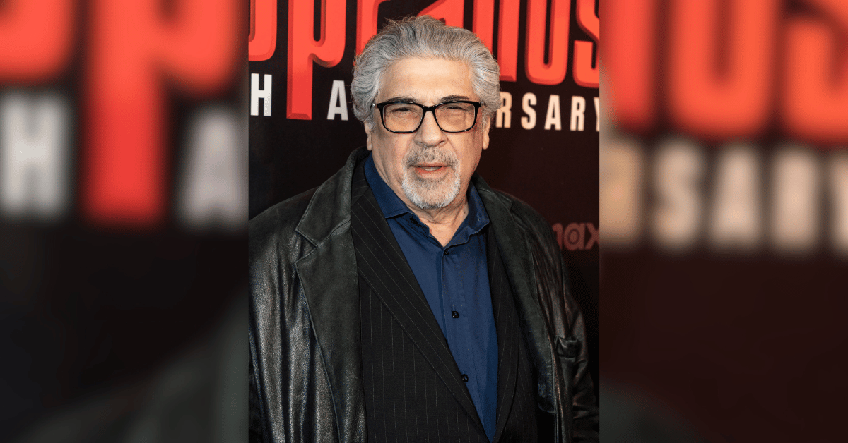 Vincent Pastore is 'Paying it Forward' by Teaching the Next Generation