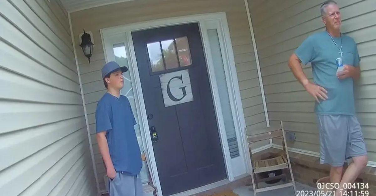 Bodycam Footage Shows Police Questioning Colt Gray About School Threats