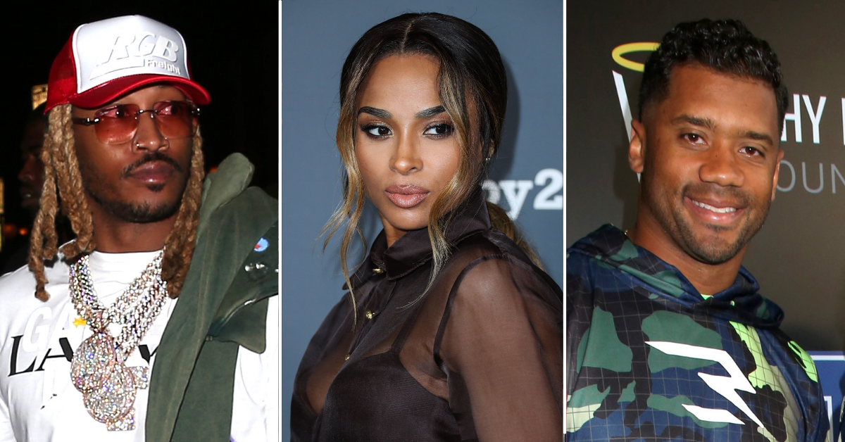 Ciara & Russell Wilson Ditch Drake's Party When Future Shows Up