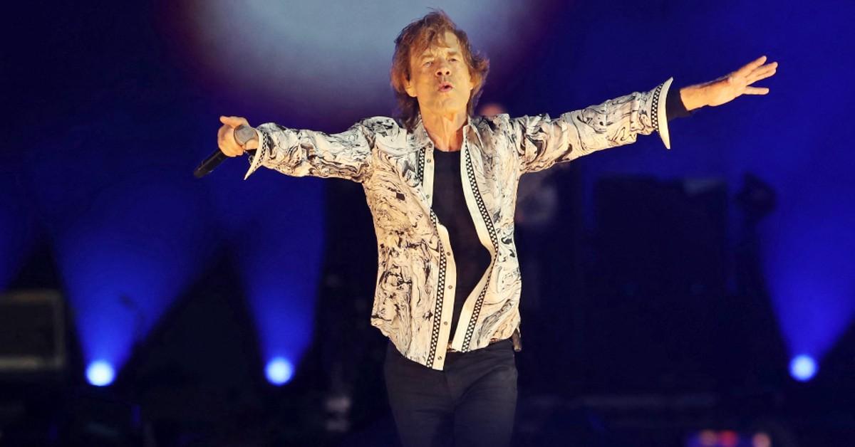 Rolling Stones Frontman Mick Jagger Has Reinvented Himself as French ...