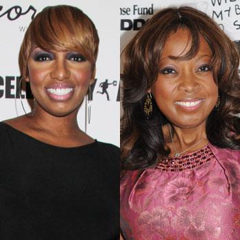 EXCLUSIVE: Star Jones And NeNe Leakes Call A Truce -- Off Camera