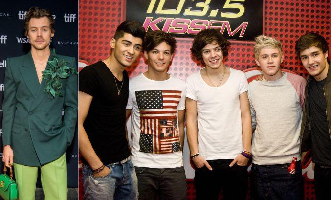 One Direction Star Harry Styles Has Moved To End Rumors Of One ...
