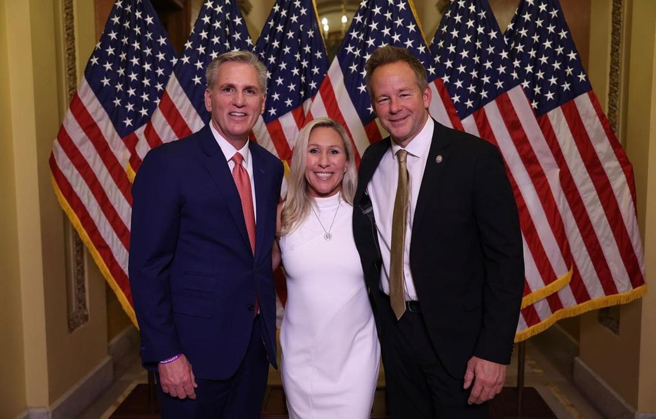 Marjorie Taylor Greene’s Boyfriend Brian Glenn Divorce Battle With Ex ...