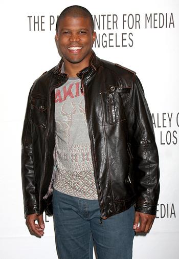 'White Collar' Star Sharif Atkins Wants Kids To Smile