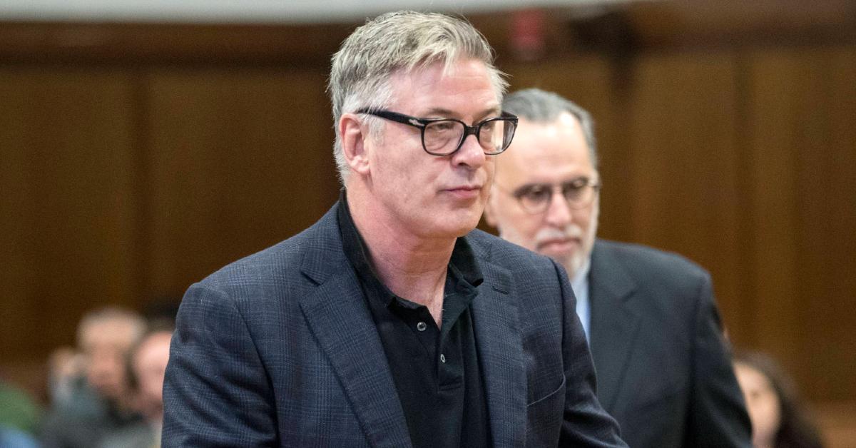 Alec Baldwin Finally Surrenders His Phone To Police For Rust Probe