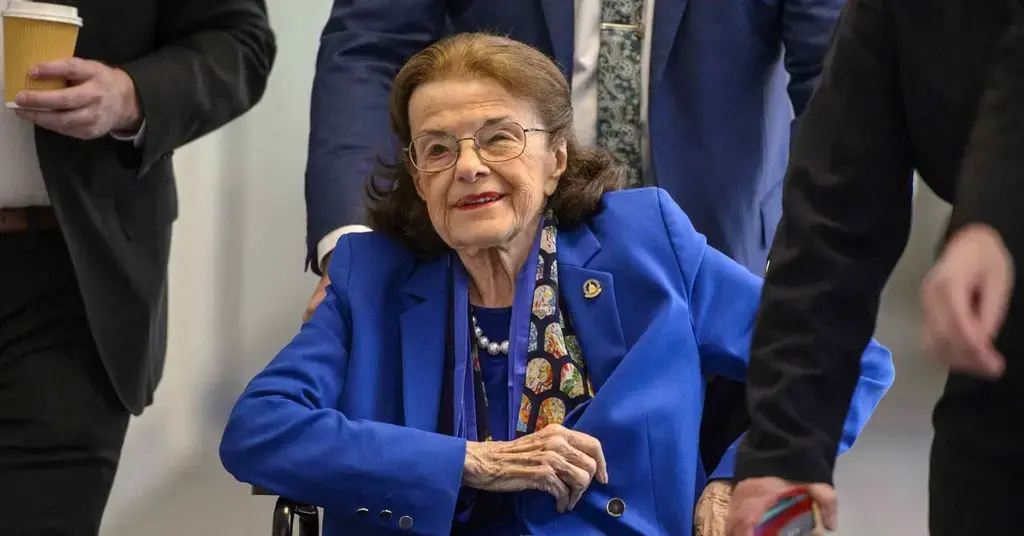 Senator Dianne Feinstein's Final Vote Given Just Hours Before Death