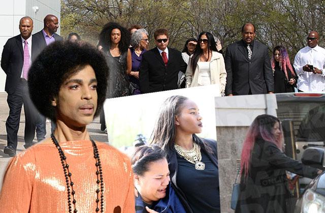 Prince's Private Funeral Service After His Body Was Secretly Cremated